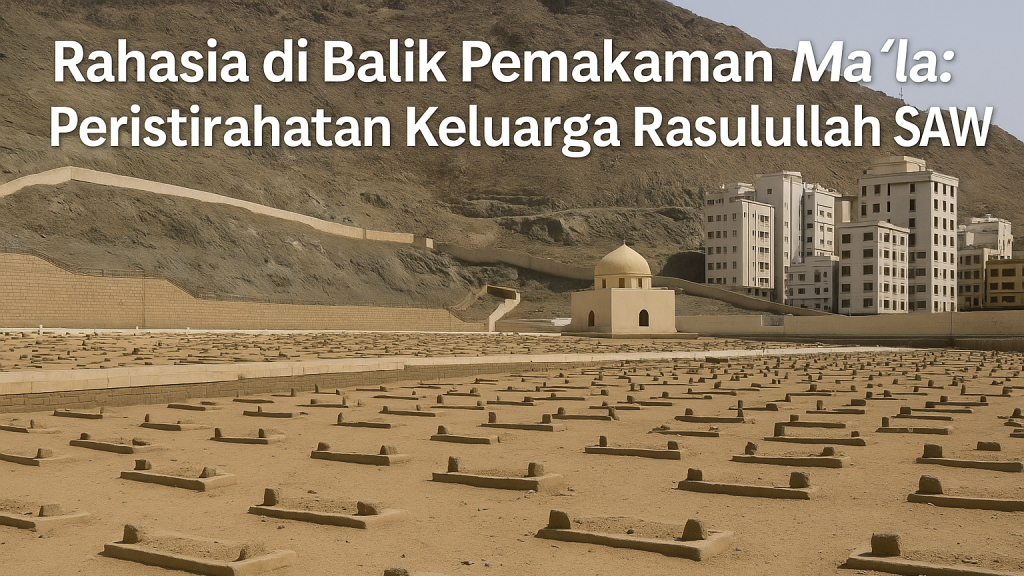 Rahasia di Balik Pemakaman Ma'la: Peristirahatan Keluarga Rasulullah ...